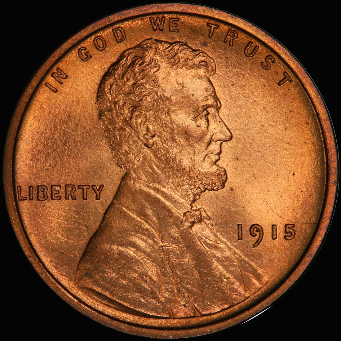 1C 1915 PCGS PR67 RB | Legend Numismatics