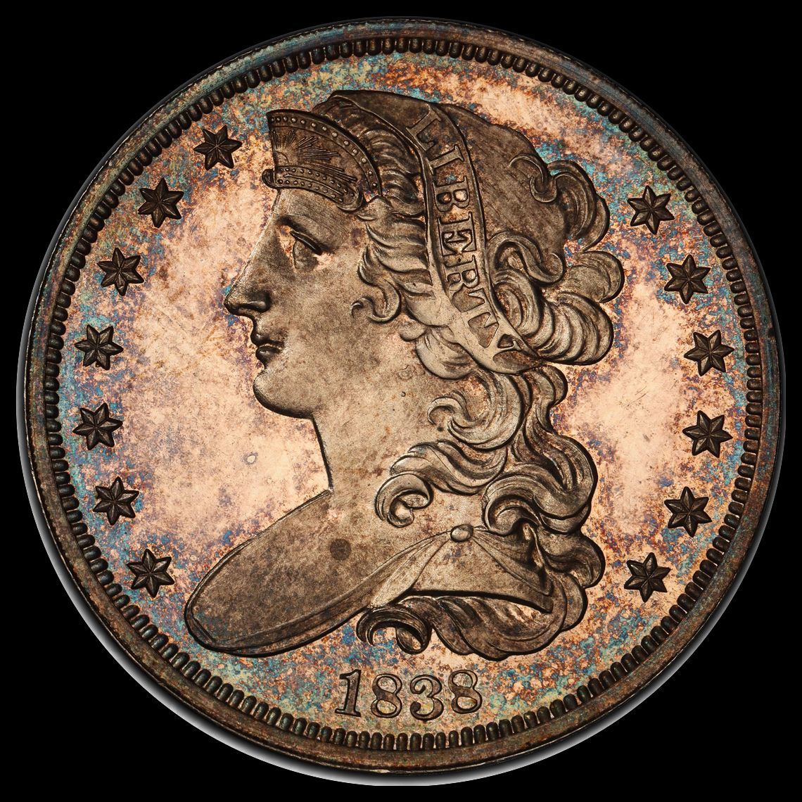 Capped Bust, Let Edge | Product categories | Legend Numismatics