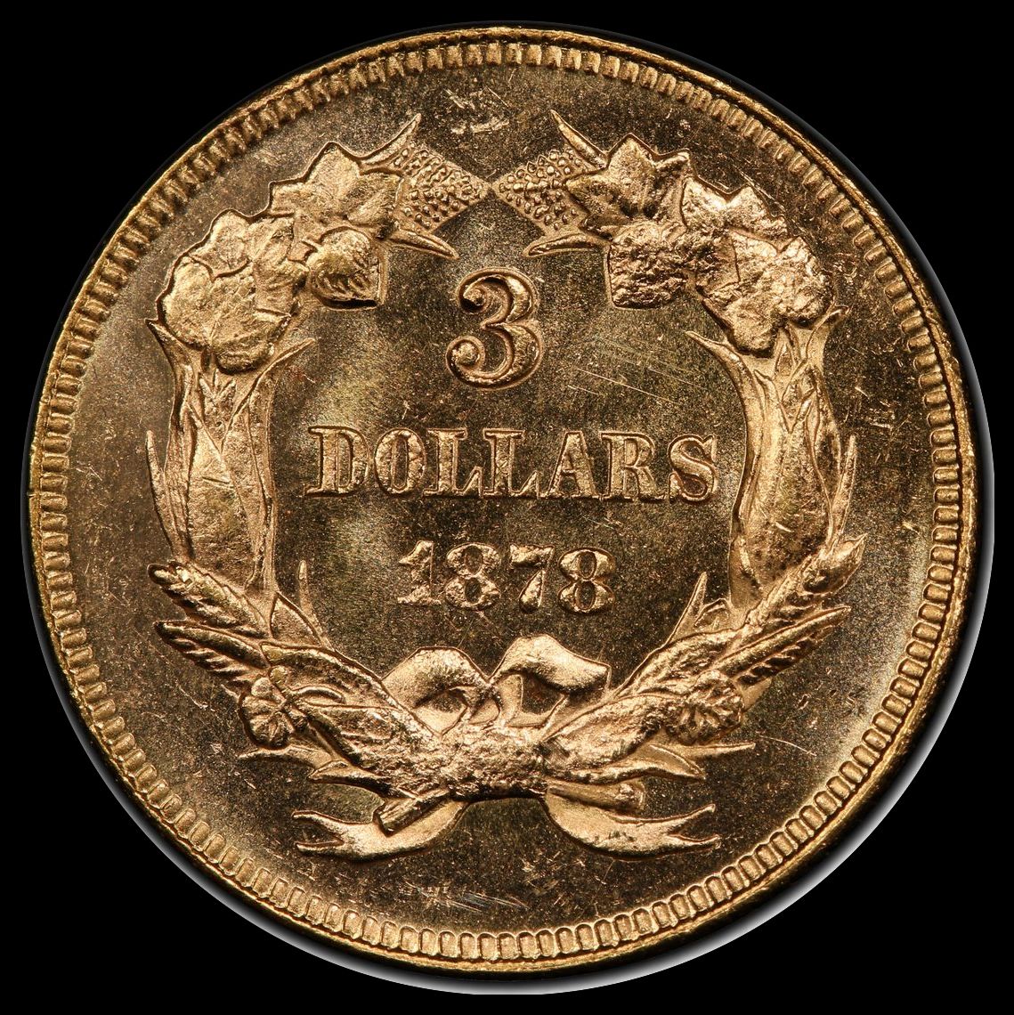 Three Dollar | Product categories | Legend Numismatics