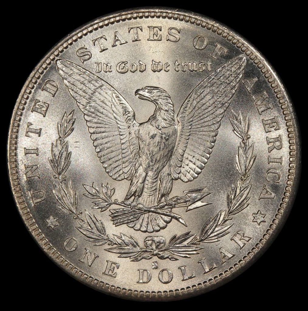 1882-S $1 Dollar Morgan PCGS MS68 (CAC) | Legend Numismatics