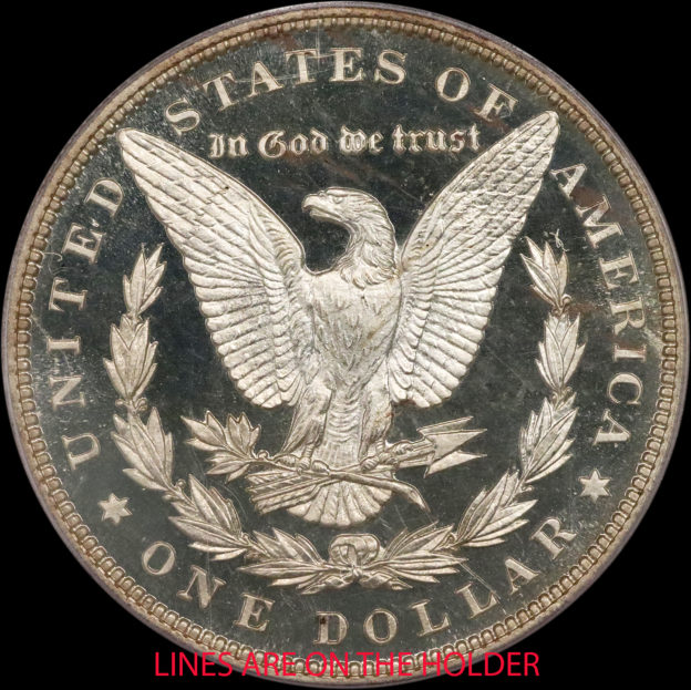 1892 $1 Dollar Morgan PCGS PR67CAM (CAC) GORGEOUS! | Legend Numismatics